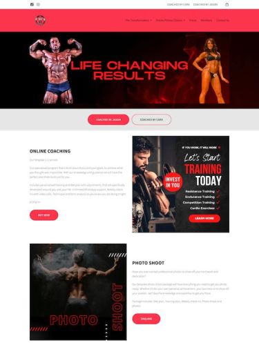 Build a Coaching Website | The Website Builder for Coaches | Create