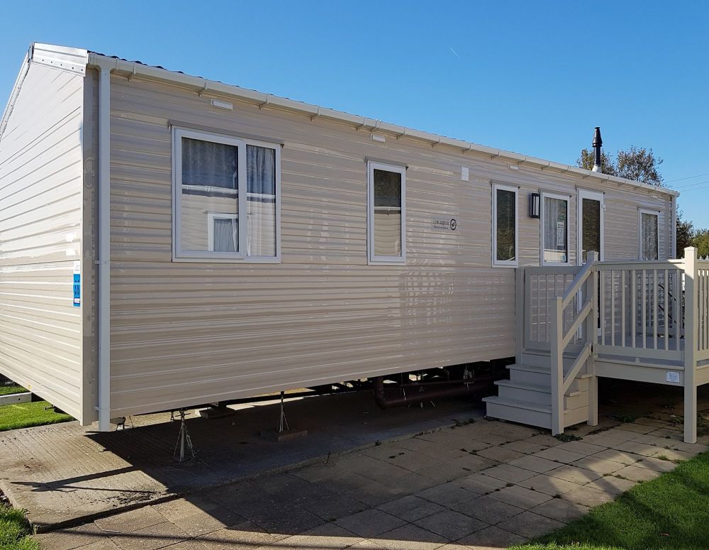 Beaumont 14ft wide Caravan | Butlins Caravans for Hire | Family Holiday ...