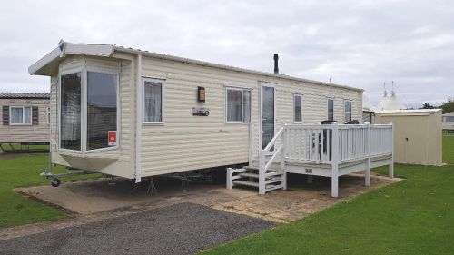 Beaumont 14ft wide Caravan | Butlins Caravans for Hire | Family Holiday ...