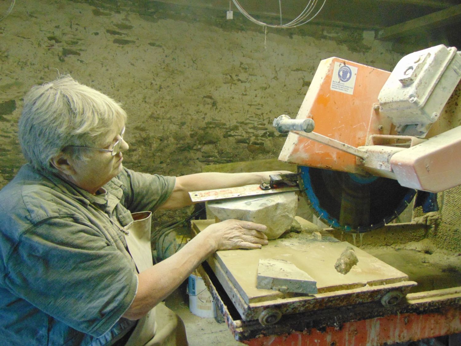 Process of Carving Stone into Sculptures | Perryn Butler