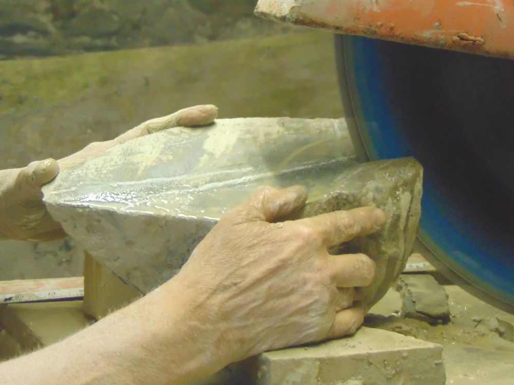 Process of Carving Stone into Sculptures | Perryn Butler