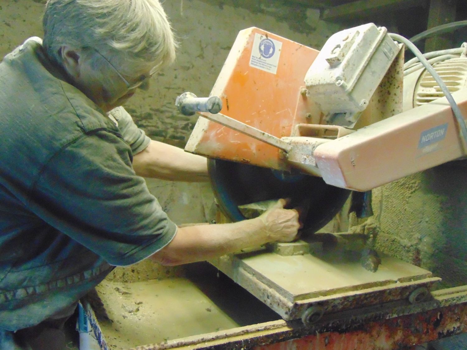 Process of Carving Stone into Sculptures | Perryn Butler