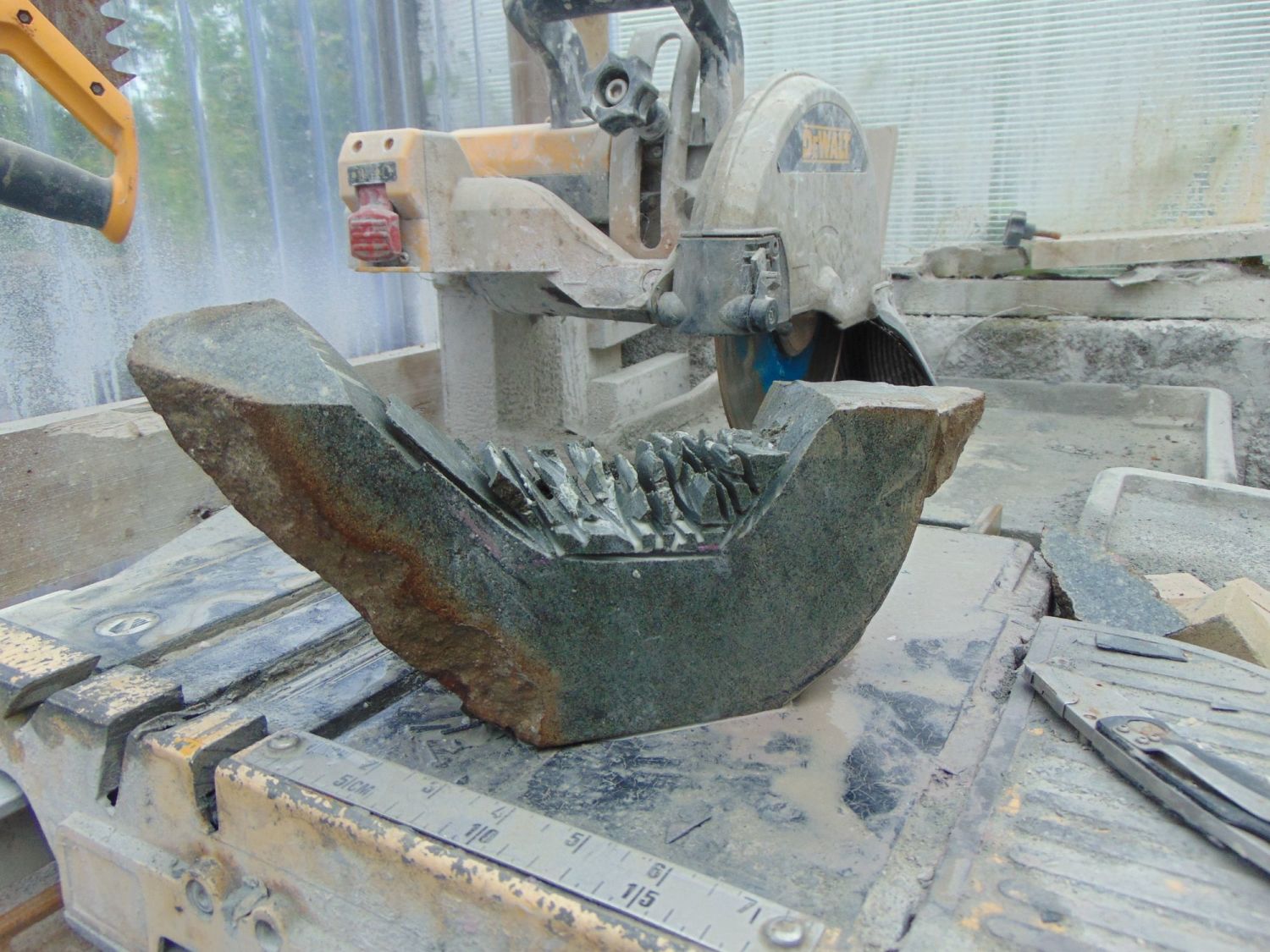 Process of Carving Stone into Sculptures | Perryn Butler