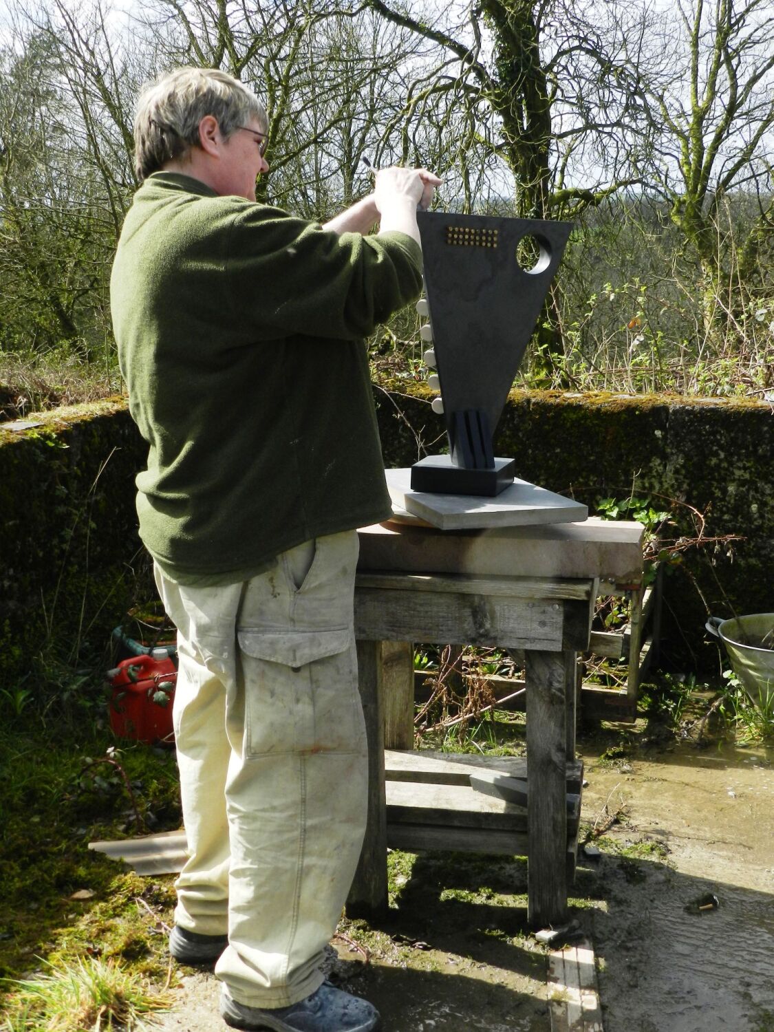 Slate Constructions - Sculptures | Perryn Butler