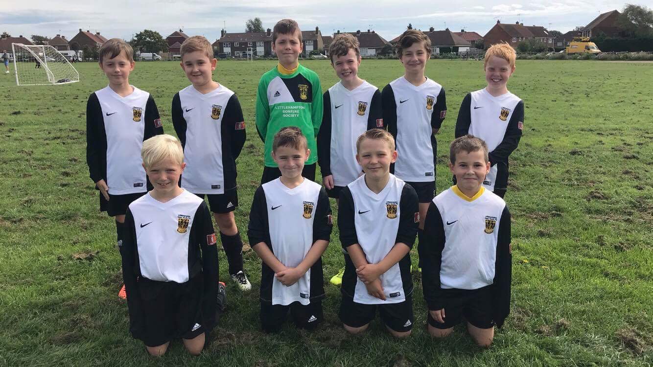 Littlehampton Town Youth FC Under 10 Black