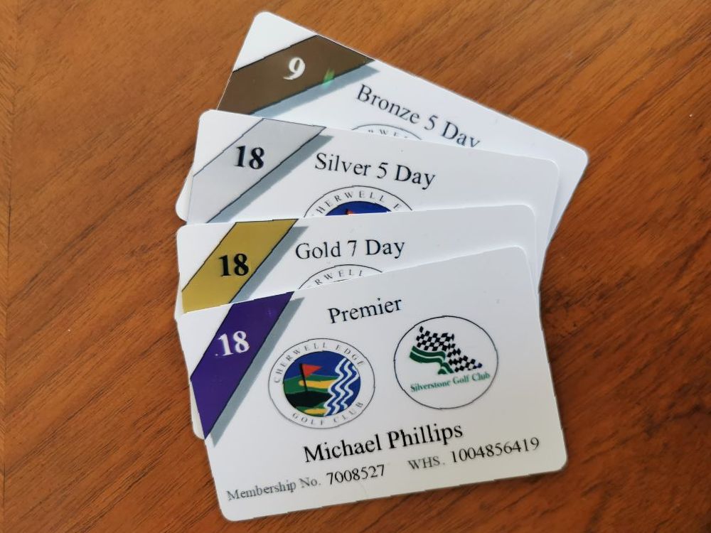 Golf Membership Application - Online Shop