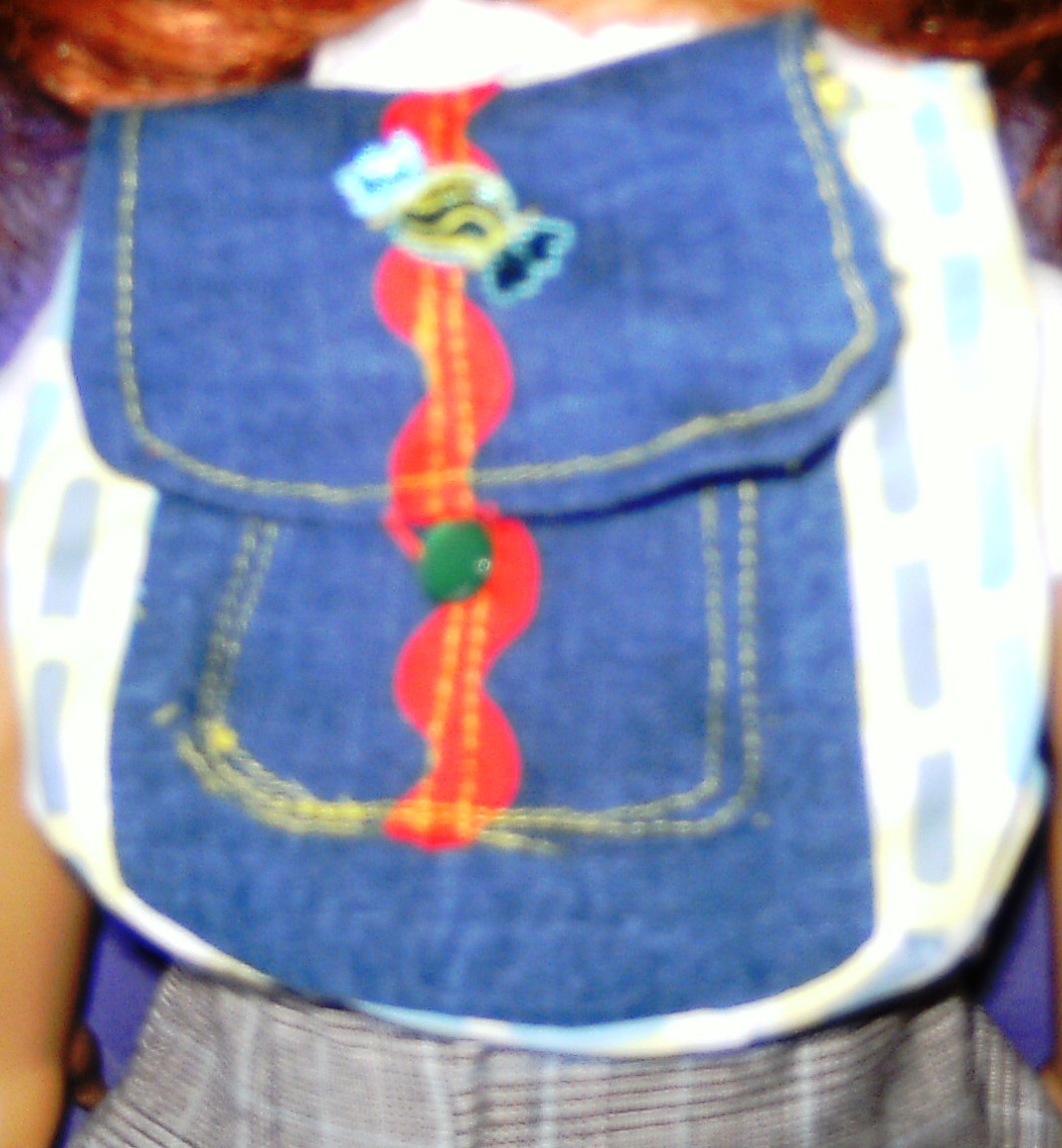 Dolls backpack,american girl doll,