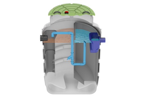 VORTEX | Electric Sewage Adjustable Treatment Plants | WTE