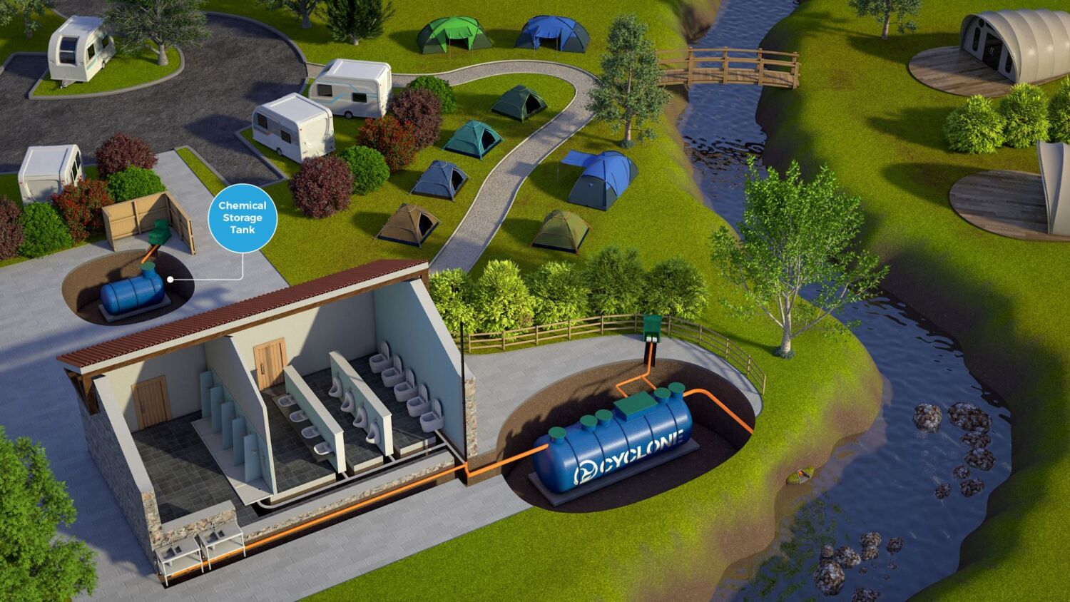 CYCLONE Water Treatment Plant | Water Technology Engineering