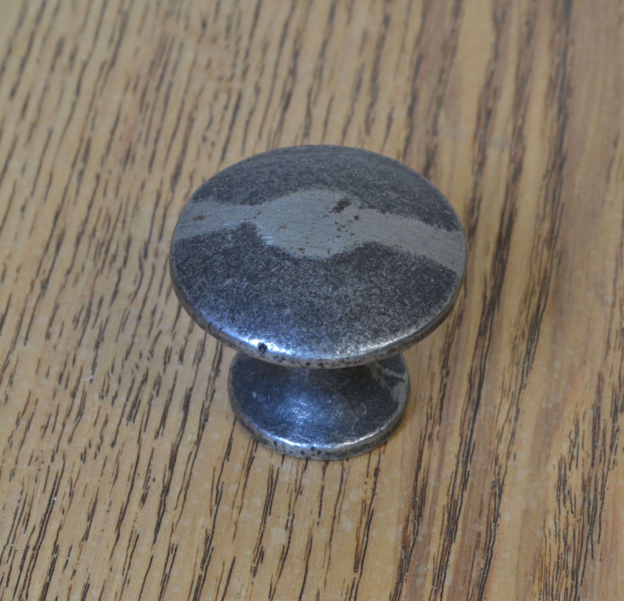 Plastic Cover Cap for 3mm Holes - Anthracite Grey - Pack of 50