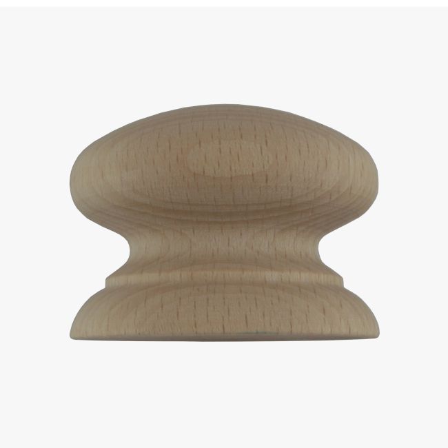 Quality 46mm Beech Hardwood Furniture Drawer Knobs