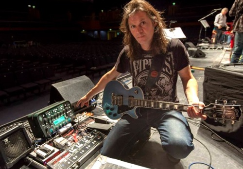 Guitar tech, guitar repairs, bucks fizz,rick wakeman,jay aston,the find ...