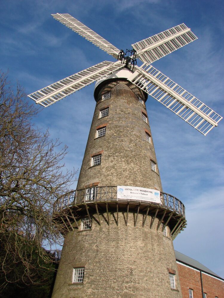 Moulton Mill History