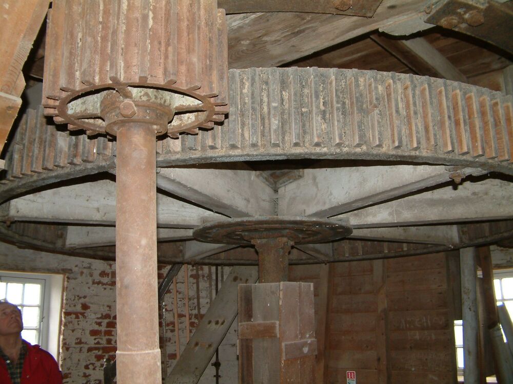 Moulton Mill History