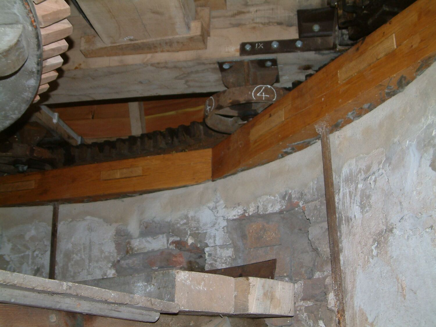 Moulton Mill History