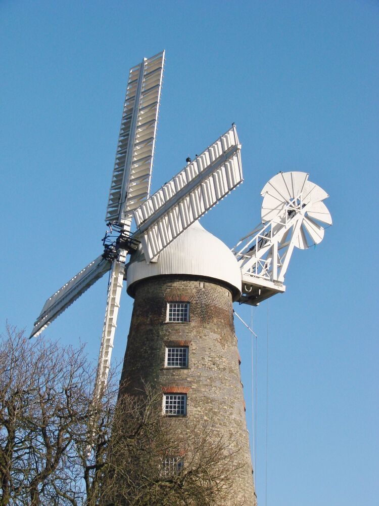 Moulton Mill History