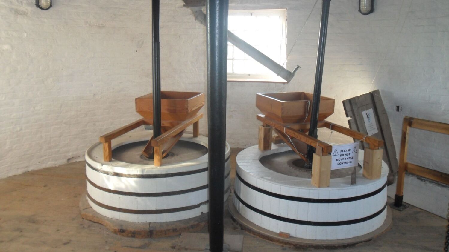 Moulton Mill History