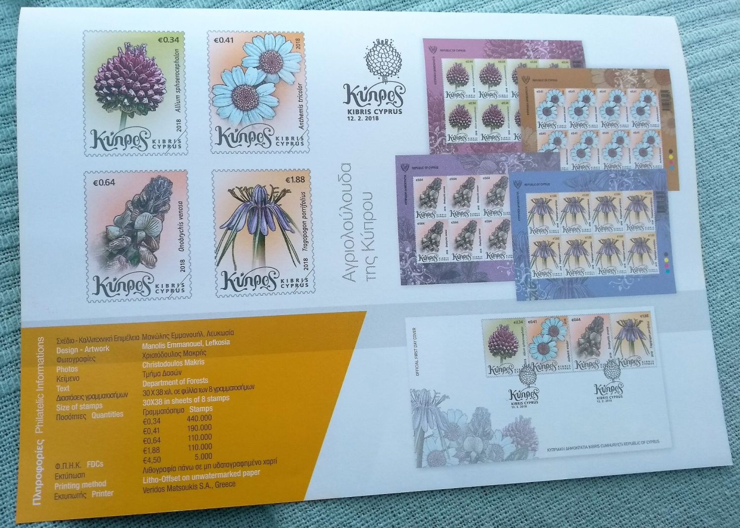 Cyprus Stamps - Latest News, Updates & Stamp Info