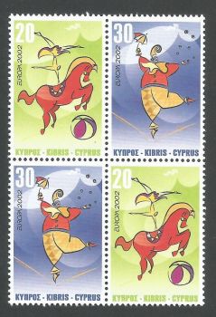 Cyprus stamp booklets issued from year 2000 onwards