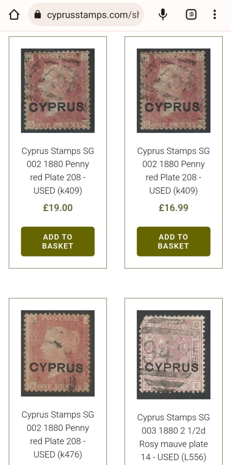 Cyprus Stamps - Latest News, Updates & Stamp Info