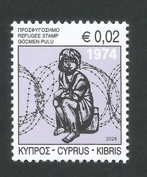 Cyprus stamps and North Cyprus stamps Latest Stamp Issues - 2024