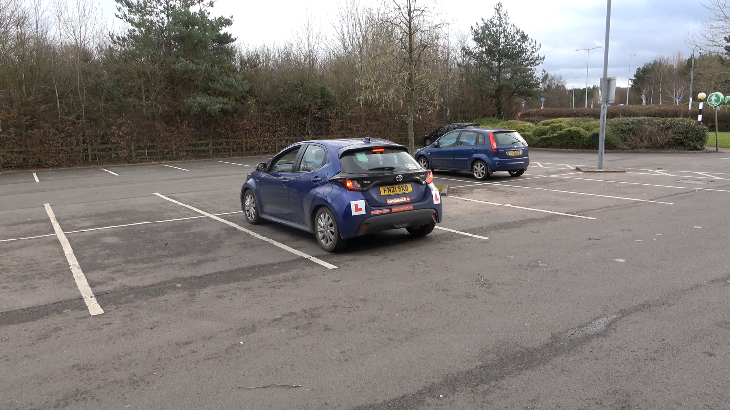 How To Forward Bay Park UK - Telford Driving School