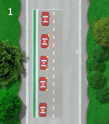 Pulling Up On The Right and Reverse two car lengths - Telford Driving ...