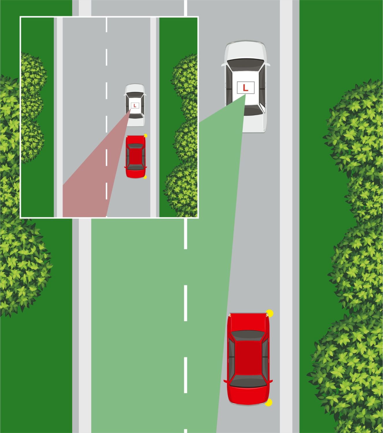 Pulling Up On The Right and Reverse two car lengths - Telford Driving ...