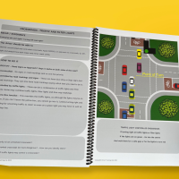 Driving Instructor Lesson Plan Diagrams
