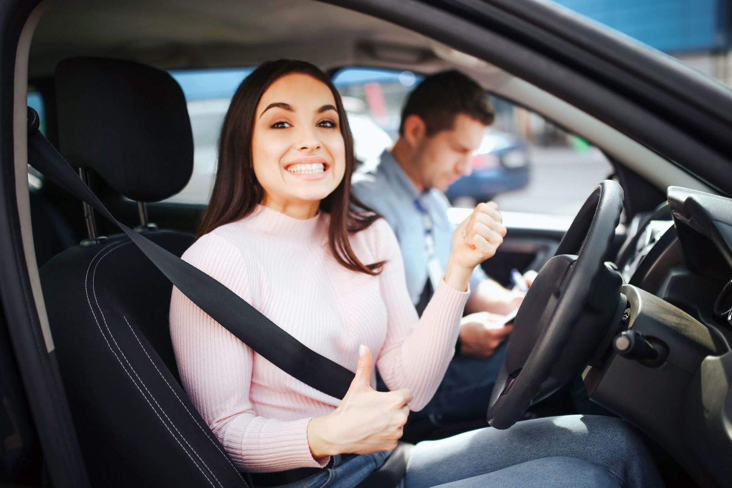 Driving Lessons with Driver Training Ltd