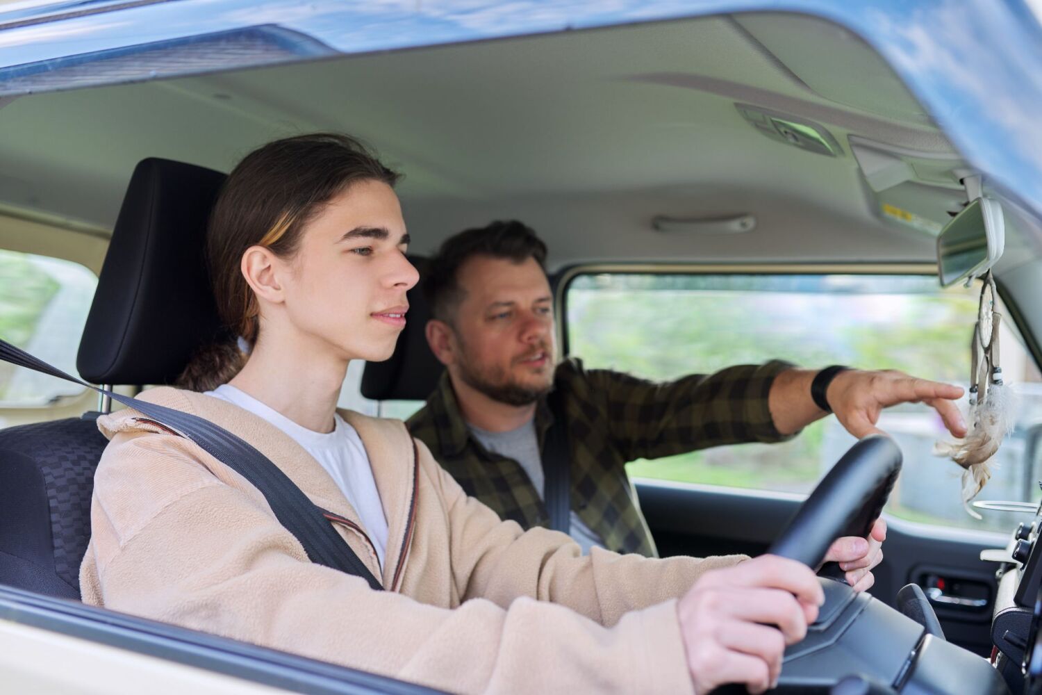 help for learner drivers taking private practice