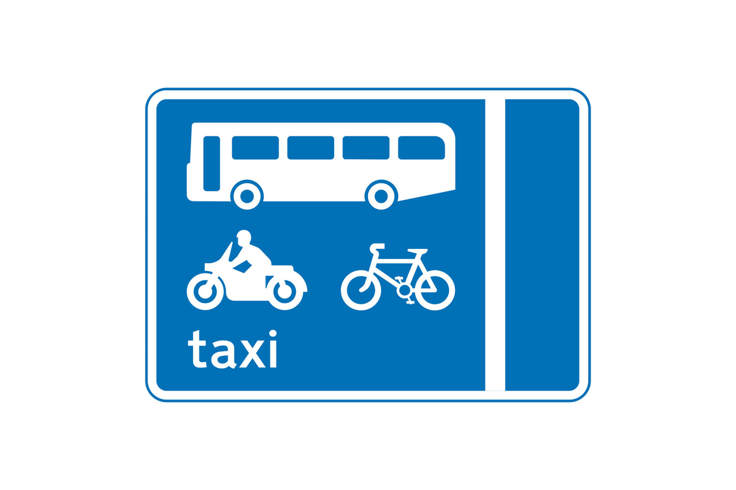 Contraflow Systems - What Are they? - Telford Driving School