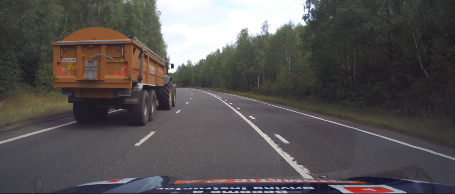 theory test question practice what is a crawler lane