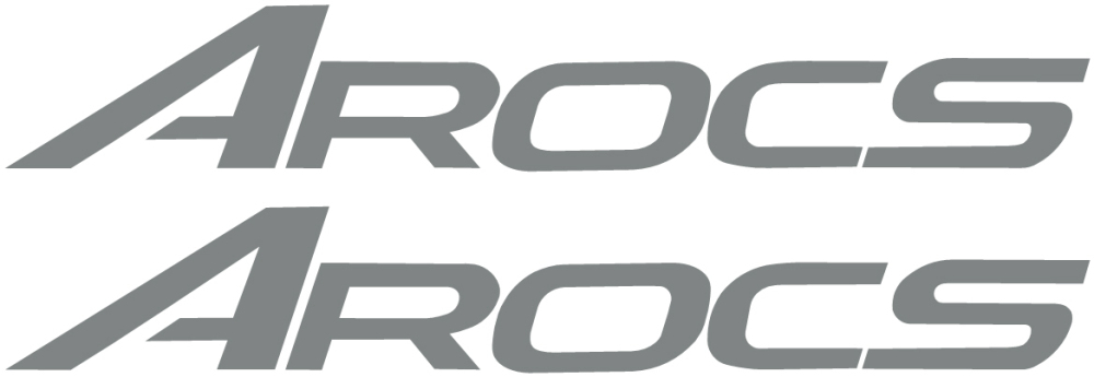 Mercedes AROCS Truck Mirror Stickers