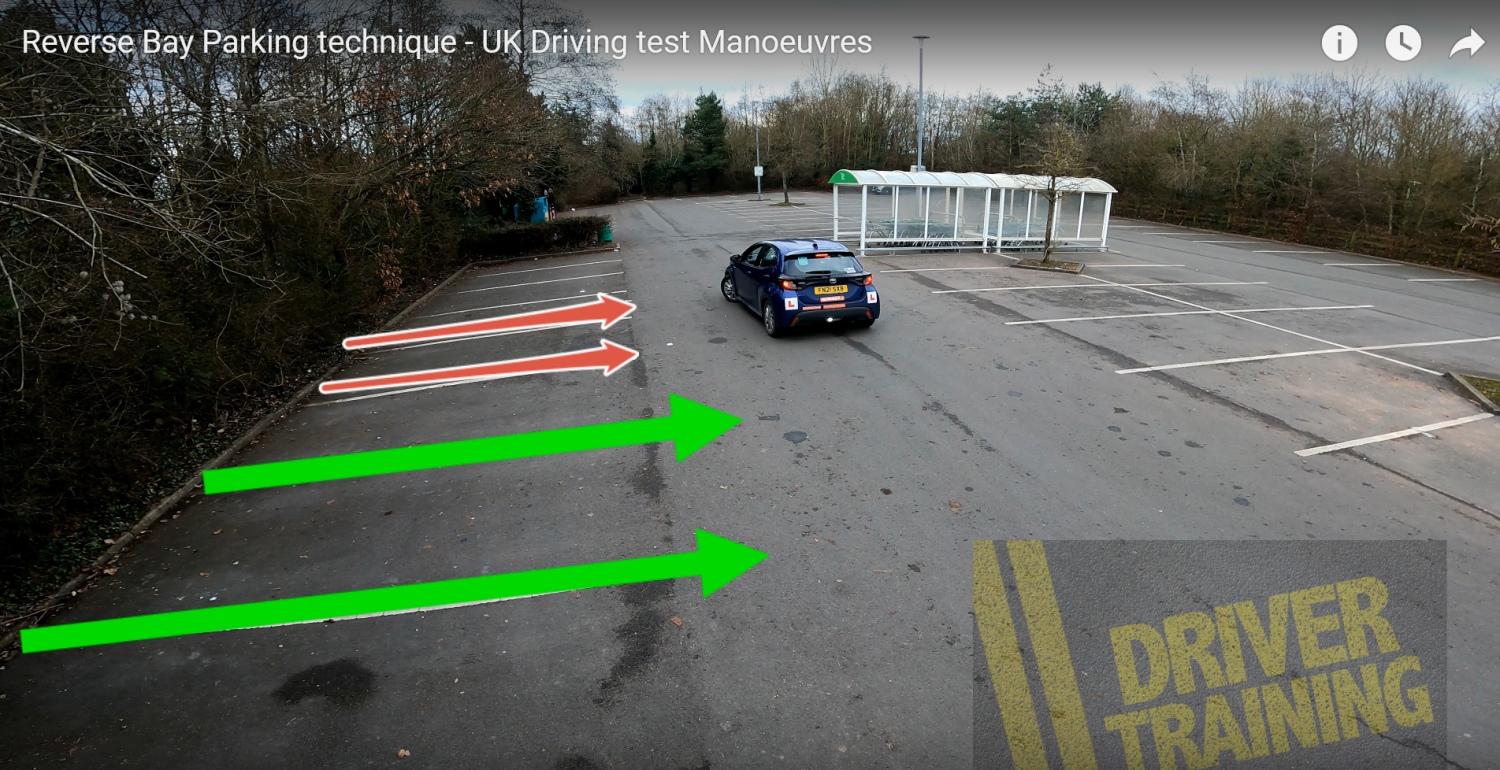 Driving test Manoeuvres - Telford Driving School