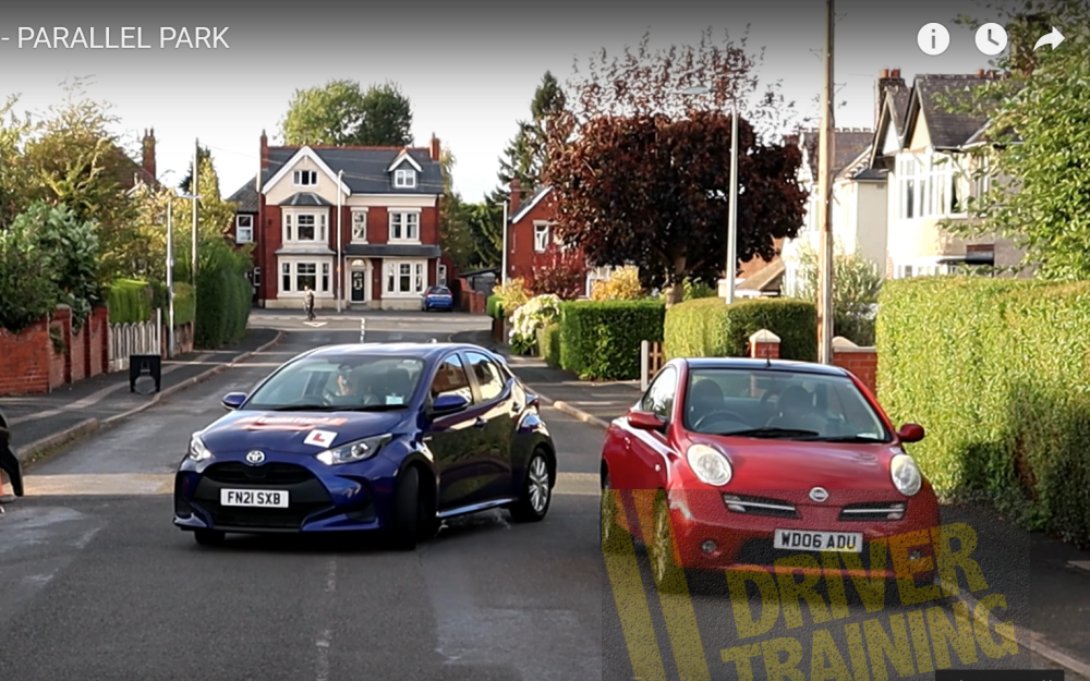 ADI Part 3 Parallel parking - a Guide to easy parallel parking uk