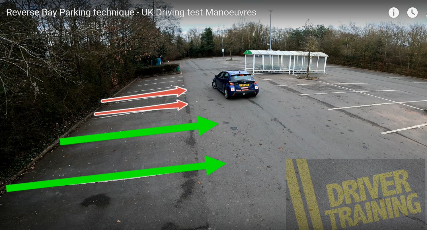 ADI Part 3 reverse bay parking - ADI Part 2 Reverse Bay Parking a guide to