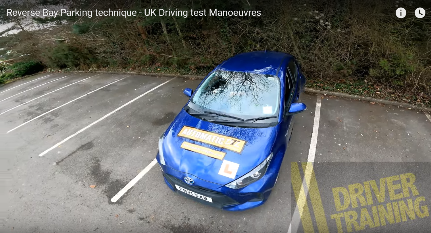 ADI Part 3 reverse bay parking - ADI Part 2 Reverse Bay Parking a guide to