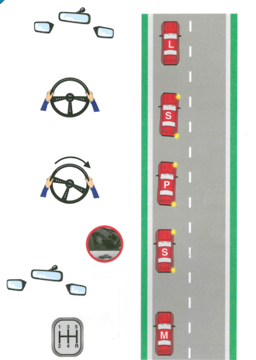 ADI Part 3 pulling up on the left and driving on