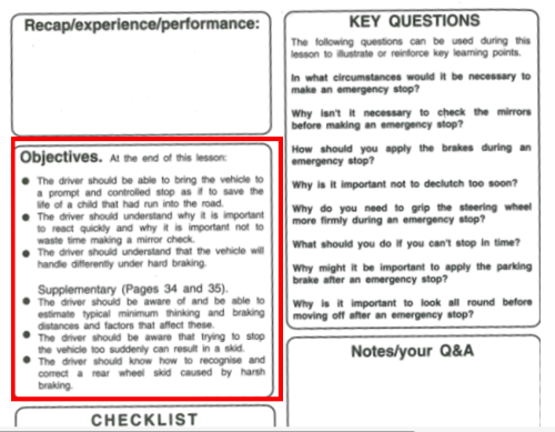 ADI Part 3 A Guide to using a briefing folder