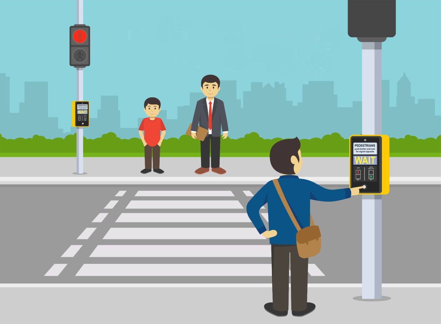 ADI Part 3 pedestrian crossings uk