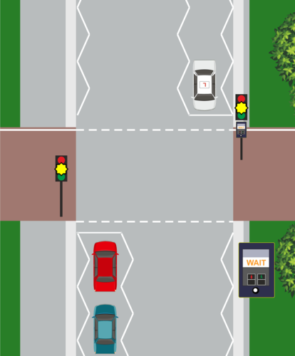 ADI Part 3 pedestrian crossings uk
