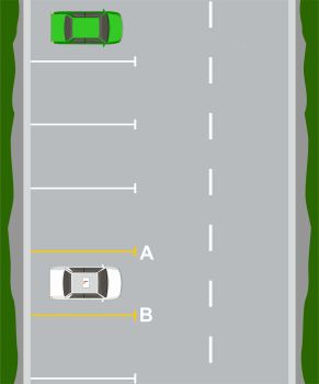 ADI Part 3 reverse bay parking - ADI Part 2 Reverse Bay Parking a guide to