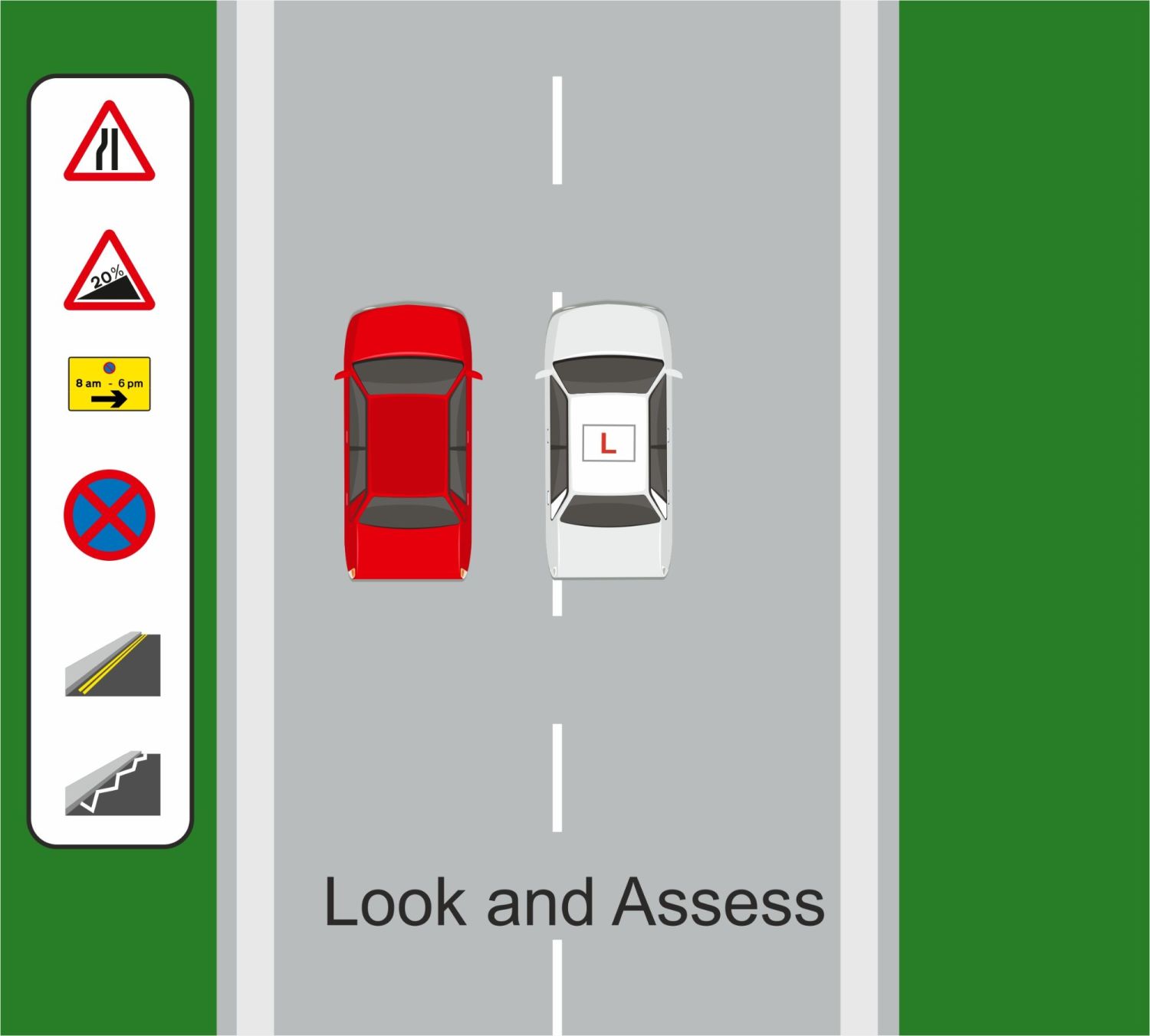 ADI Part 3 Parallel parking - a Guide to easy parallel parking uk
