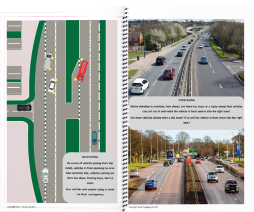 Driving Instructor Book and manuals