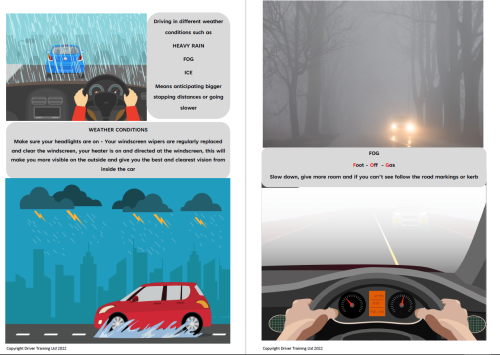 Driving Instructor Book and manuals