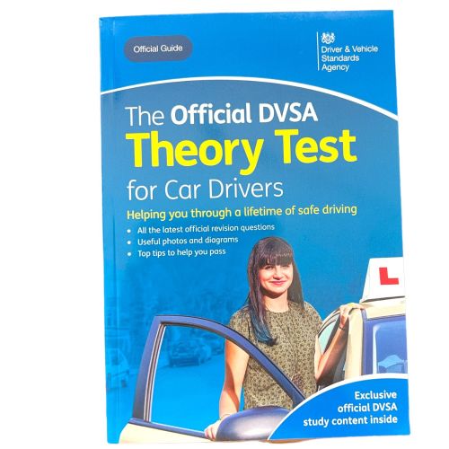 Driving school supplies, Theory Test Books, Driving Instructor Books ...