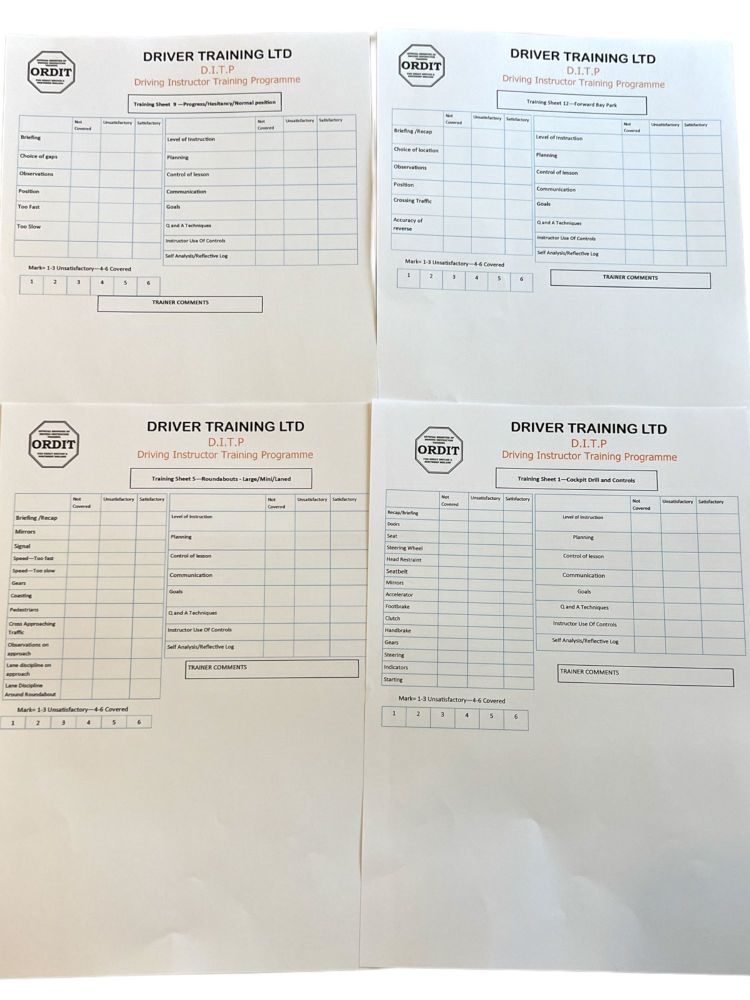 adi part 3 books training pack driving instructor