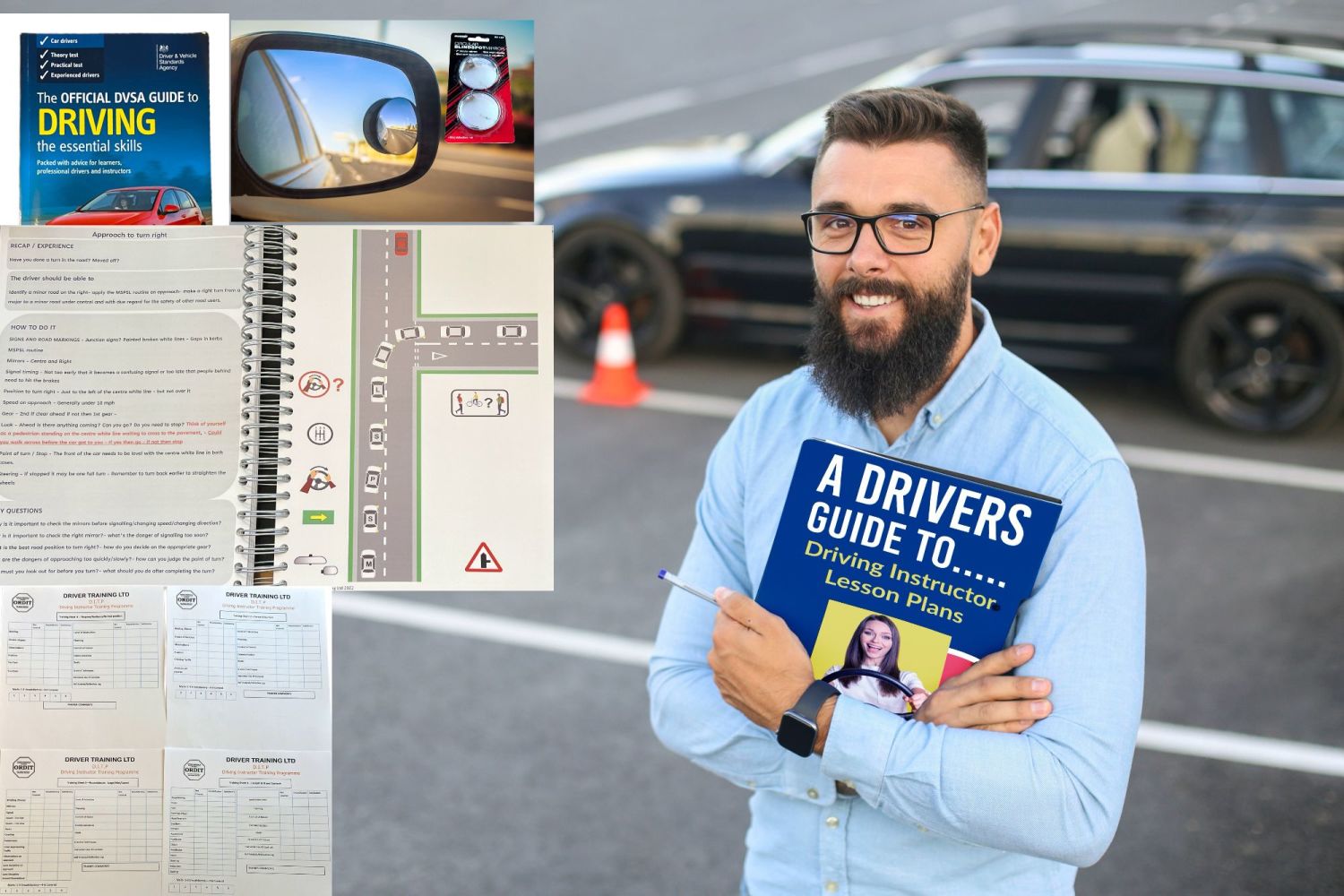adi part 3 books training pack driving instructor