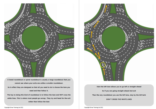 ADI PART 3 Roundabouts ADI standards check roundabouts